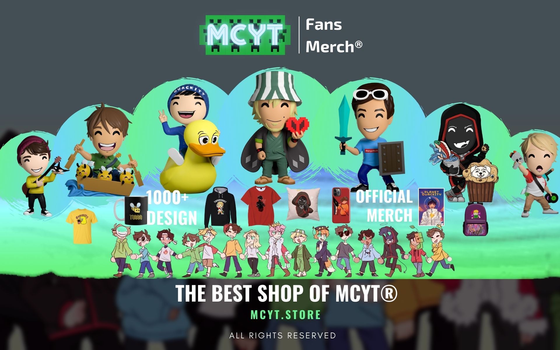 MCYT Store - Official MCYT® Merch